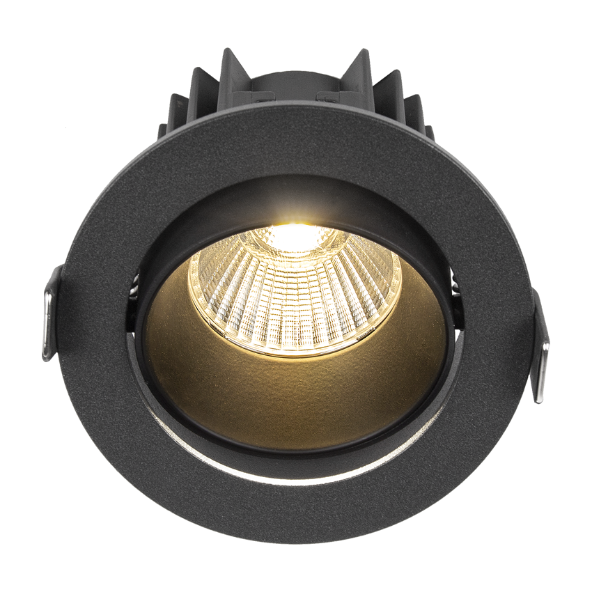 SPOT LED CIRC EMB MOVIL 12W 3000K Ø9,3CM NG LAOS 12 - HOFFLIGHTS | Electropar S.A.